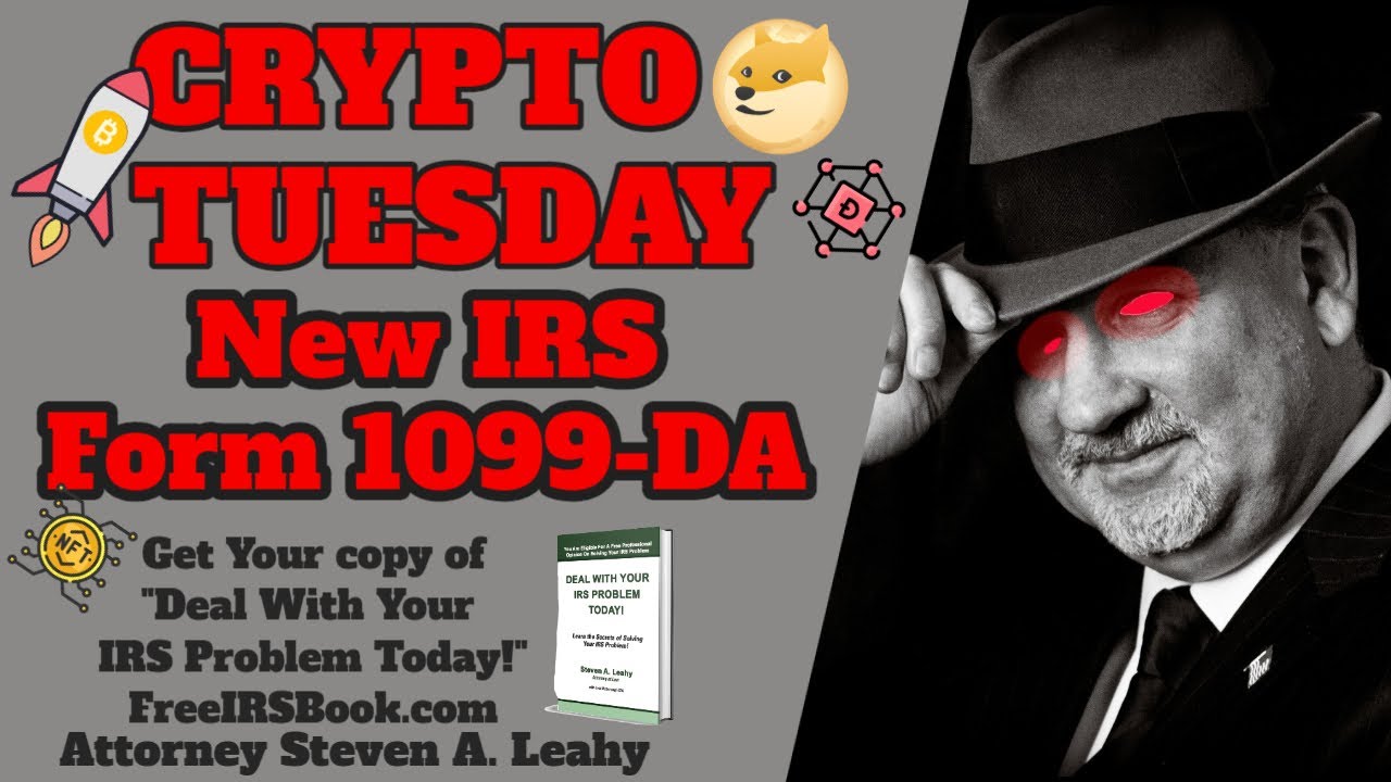 New IRS Form 1099-DA - YouTube