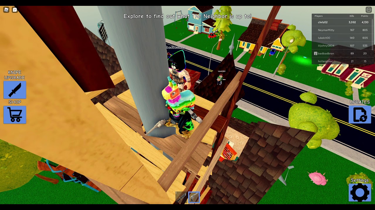 Hello Neighbor Roblox - YouTube