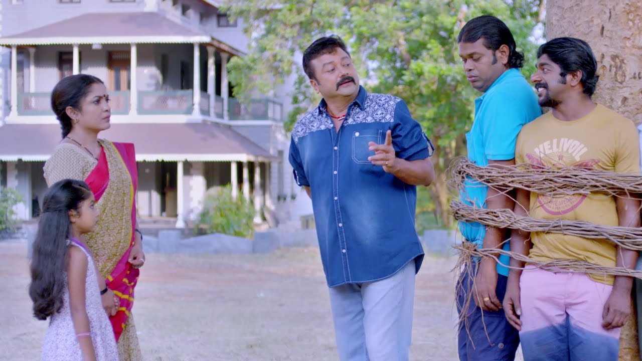 Jayaram Telugu Movie Scene | Telugu Movie Comedy Scene | Telugu Super ...