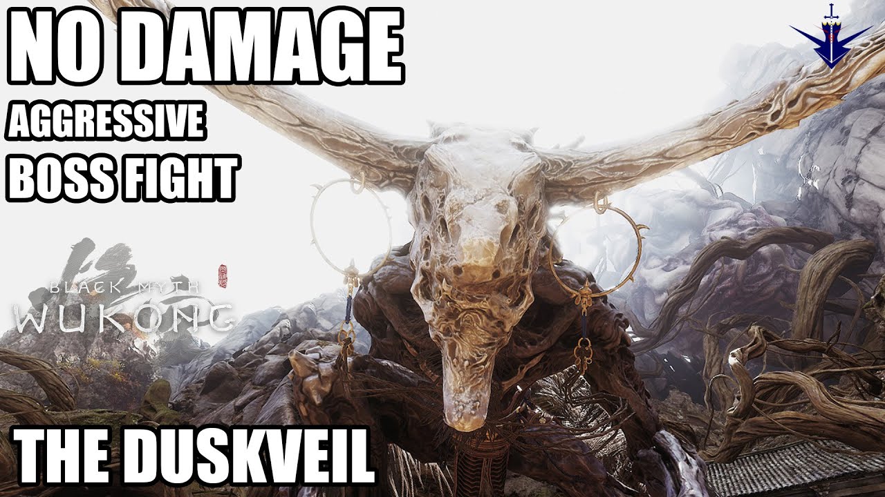 THE DUSKVEIL BOSS FIGHT GUIDE NO DAMAGE BLACK MYTH WUKONG BOSS FIGHT ...