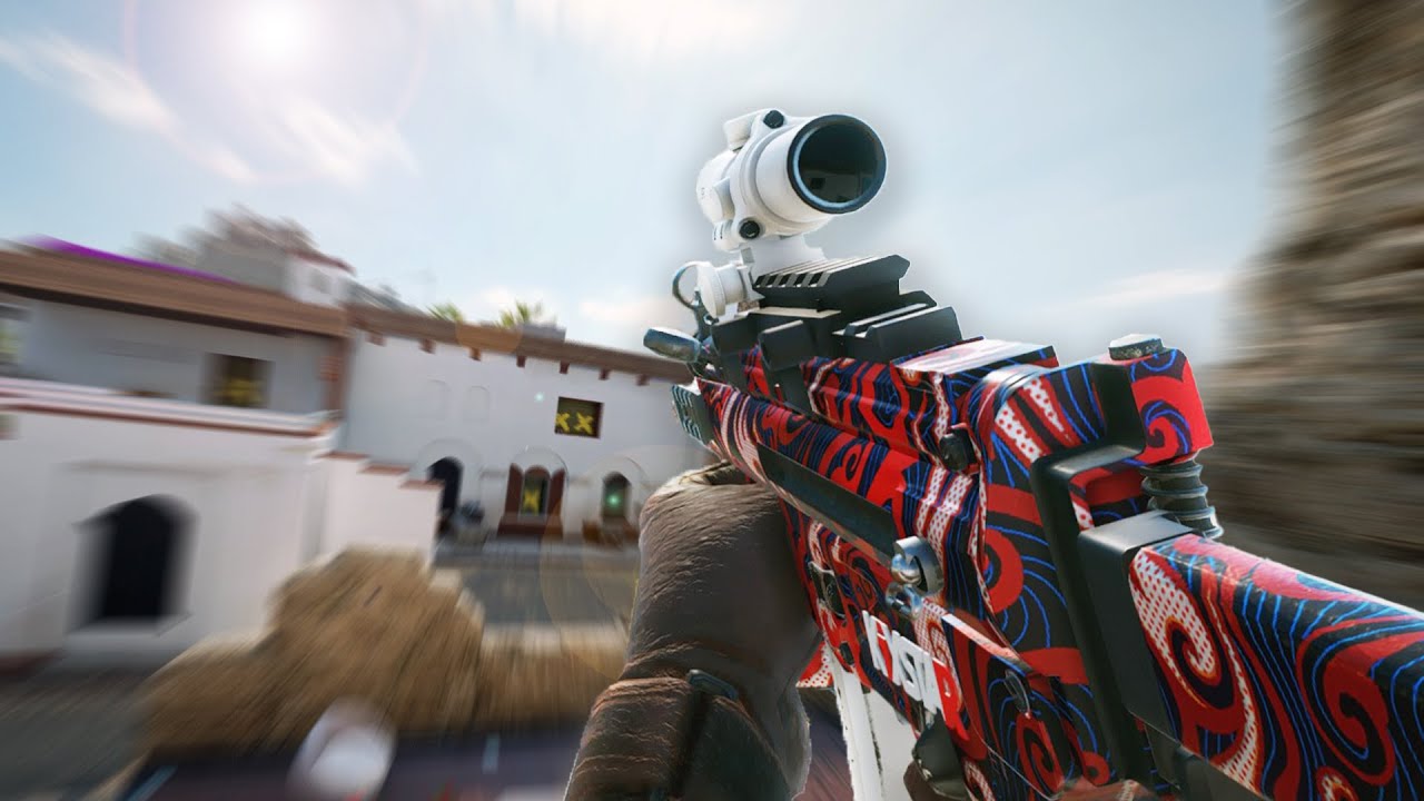 What 2000 Hours of Wamai looks like in Rainbow Six Siege - YouTube