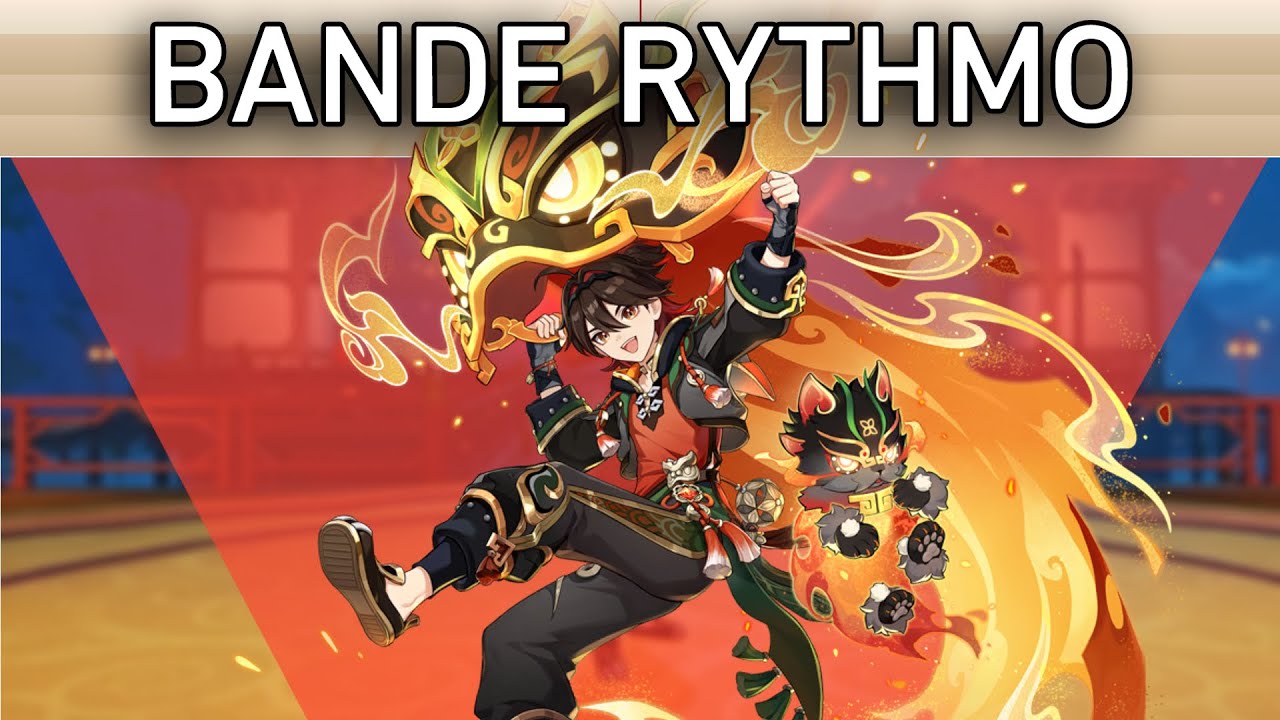 Bande Rythmo | Gaming : « Chance étincelante » - Genshin Impact - YouTube