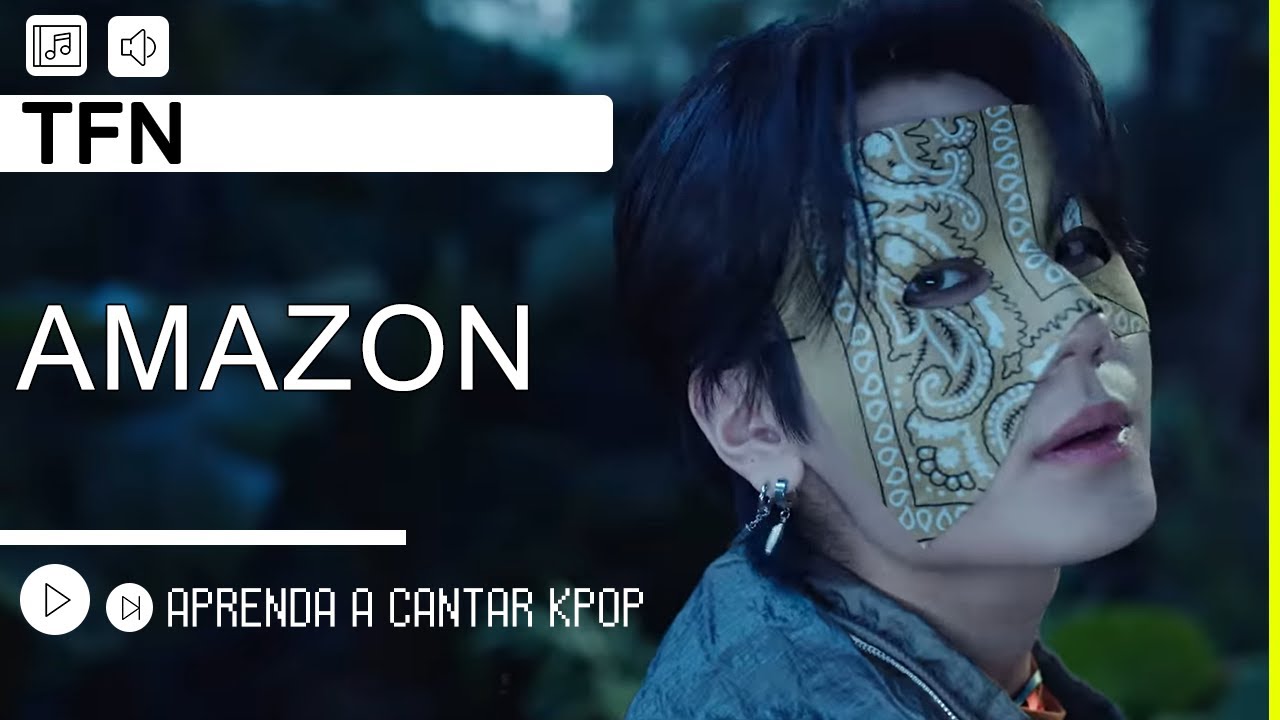 Aprenda a cantar TFN - AMAZON (letra simplificada) - YouTube