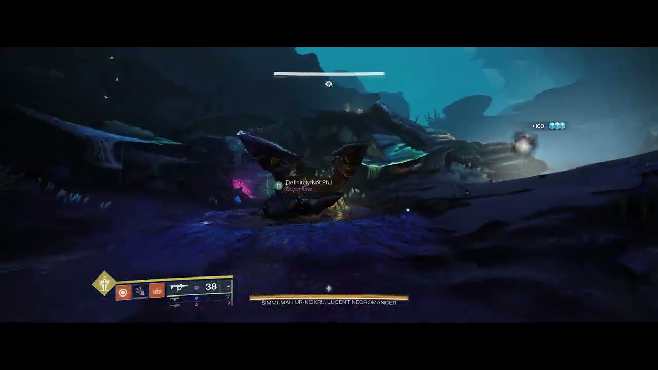 Ghosts of the Deep - Third and LAST encounter, day one, no commentary ...