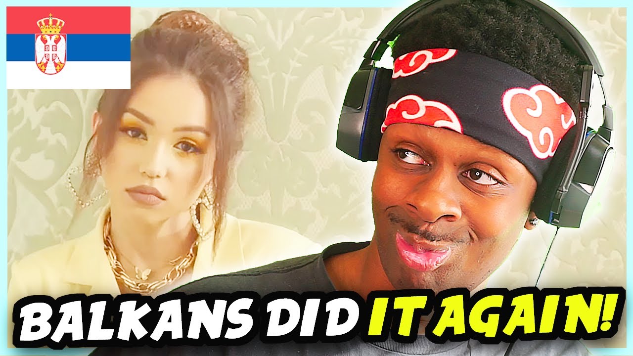 AMERICAN REACTS TO SERBIAN MUSIC | Voyage x Breskvica - Andjele ...
