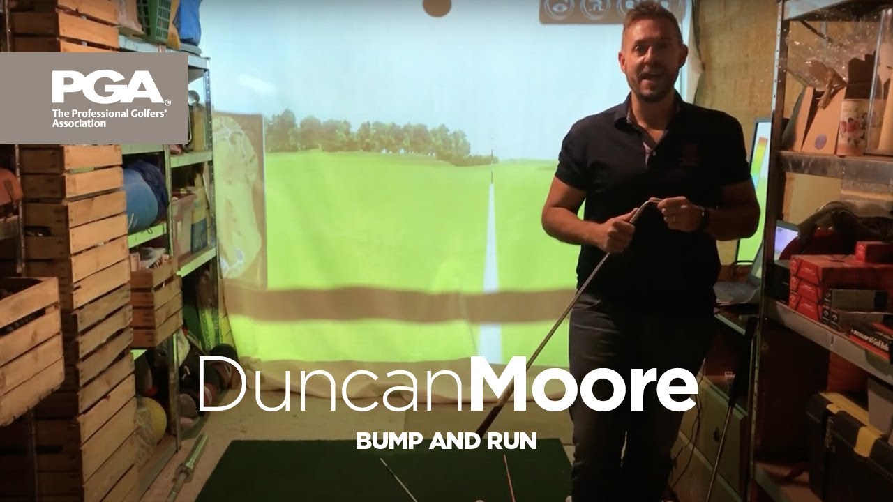 How to hit a bump and run - YouTube
