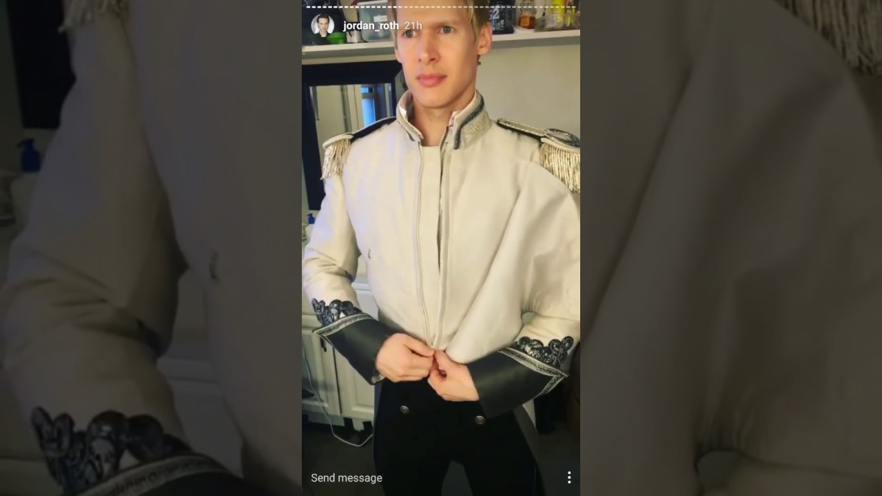 Lucas Steele Jordan Roth instagram takeover // May 13 - YouTube