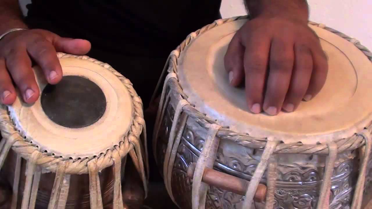 Tabla Lesson 2.1 - YouTube