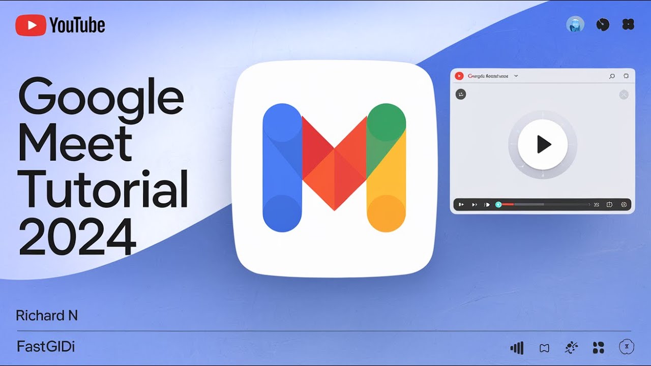 Google Meet Tutorial 2024 - YouTube