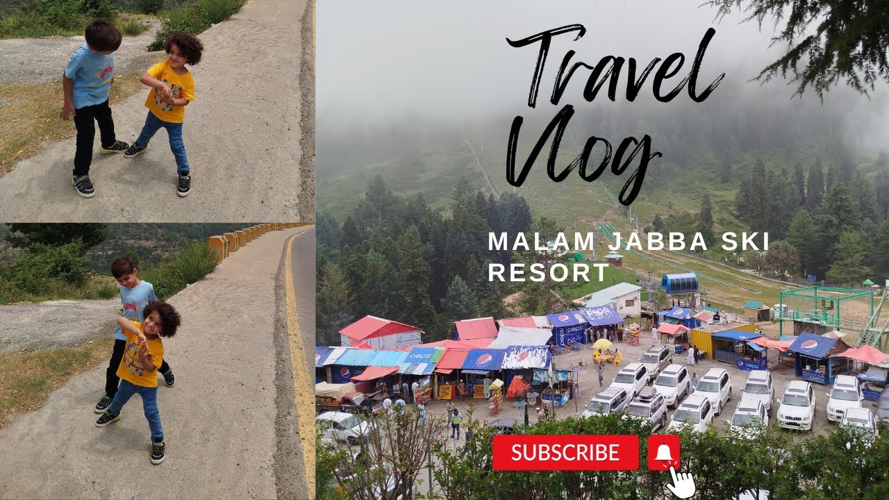 Thrill & Entertainment at Malam Jabba Ski Resort Swat | Summer | Rides ...
