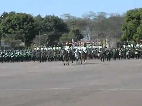 Formatura no 1° RCG de Brasília - YouTube