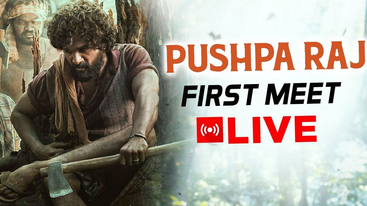 Pushpa Teaser Launch LIVE | Introducing Pushpa Raj | Allu Arjun ...