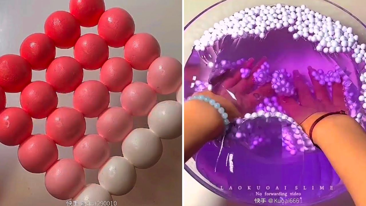 Best Slime ASMR Compilation: Extremely Satisfying and Relaxing Slimes ...