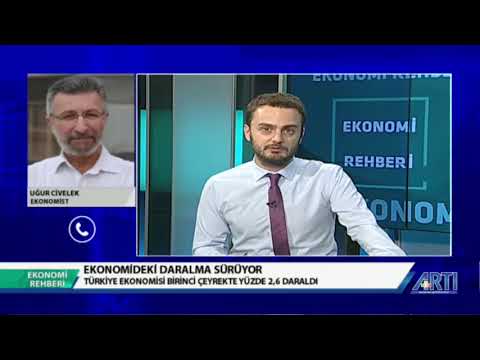 Ekonomi Rehberi-Mehmet Filoğlu konuk-Uğur Civelek 31 Mayıs 2019