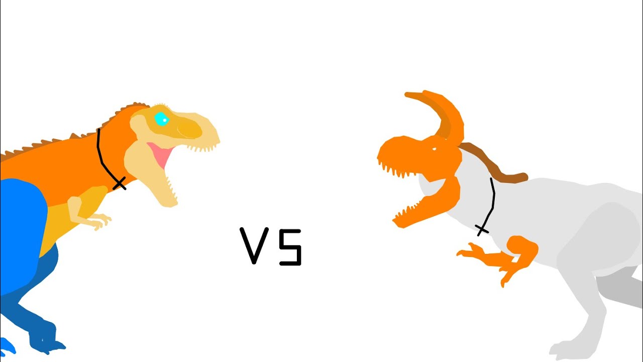 Rhonda Raven Dinosaur Version vs Vulcanna Ash dino version - YouTube