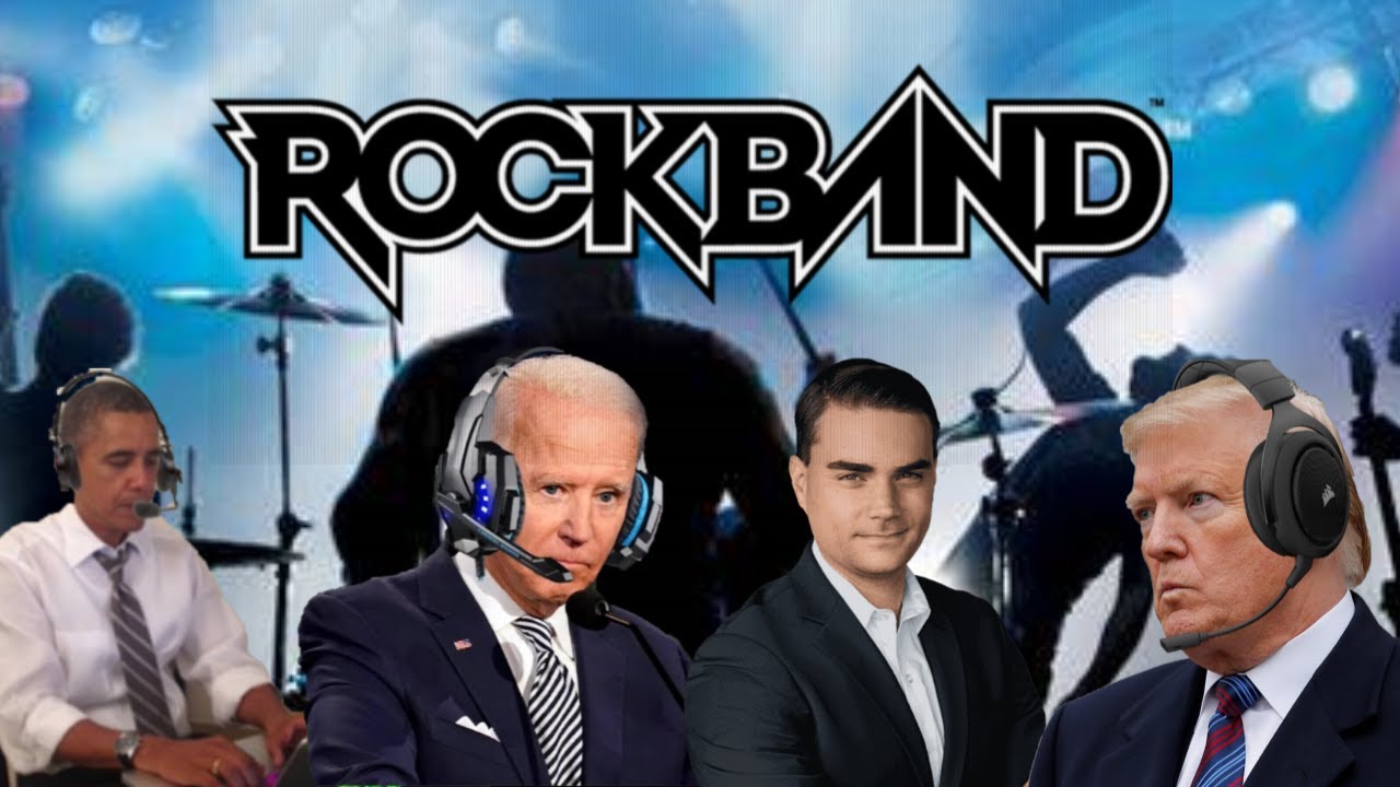 US Presidents Play Rock Band 1 Part 2 - YouTube