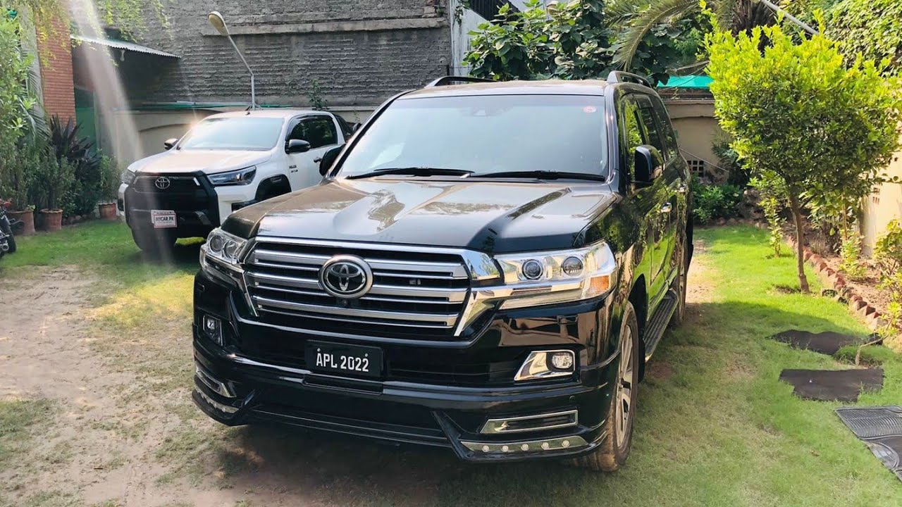 Toyota Land Cruiser Zx 2016-2020 Review|Better Option than Lx570?|Price ...