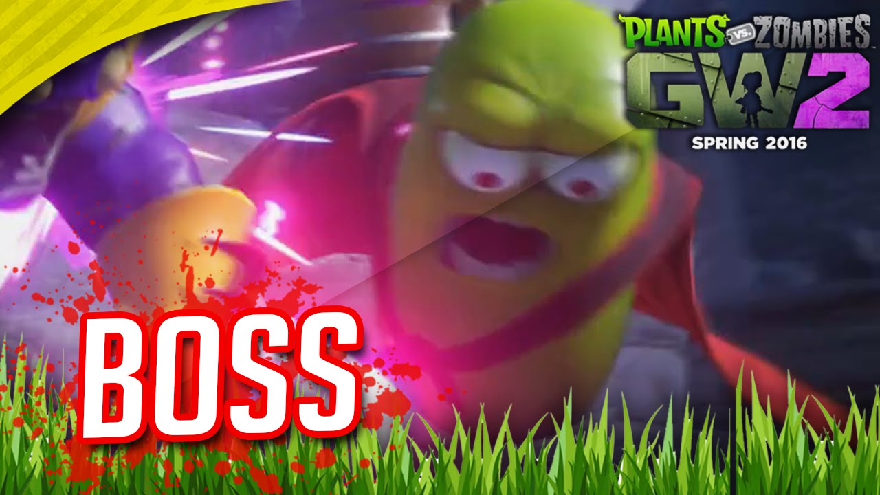 "NUEVOS BOSSES" / NUEVOS PERSONAJES ESPECIALES (Jefes de Oleada) - PvZ ...