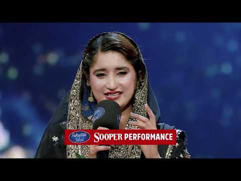 Hira Qaisar Performs “Zindagi Tamasha Bani” by Afshan Begum | Pakistan Idol