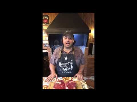 Lomo Vetado a la parrilla (con blooper) en Parrillando con Cellitti