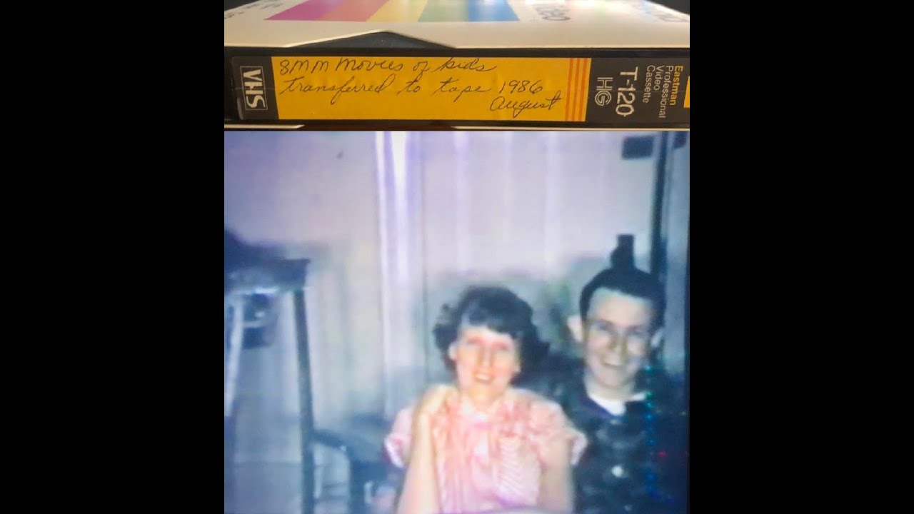 8mm Home Movies (1956-1960) - YouTube
