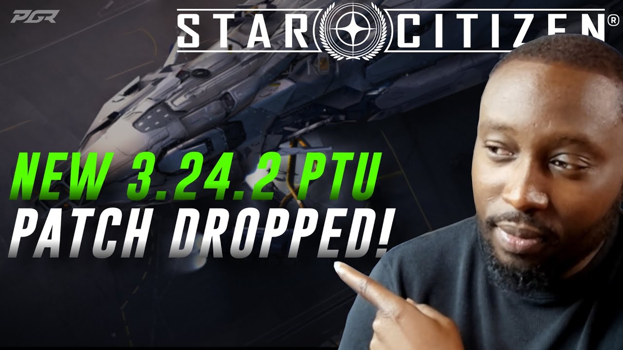 New Star Citizen 3.24.2 Evo Patch Dropped! - Whats In It? - YouTube