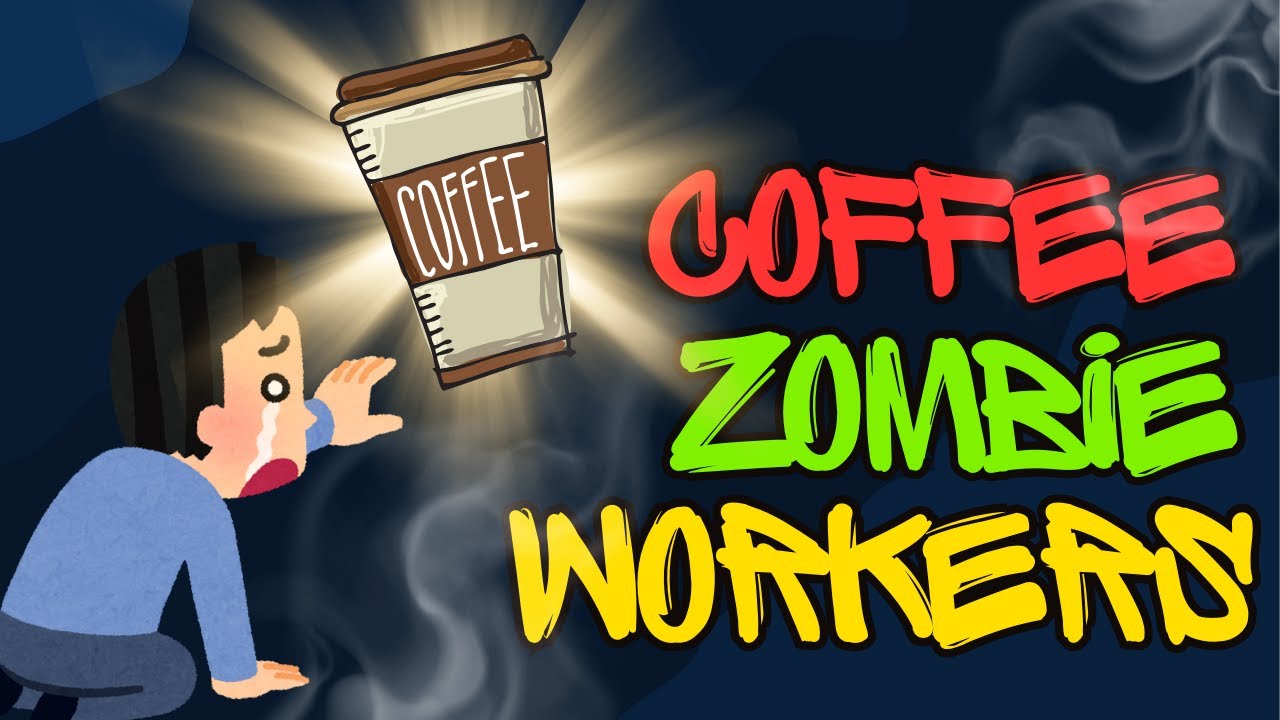 Coffee Zombie Workers - New Fun OPM Song About Coffee and Work (Full Lyric Video) - YouTube