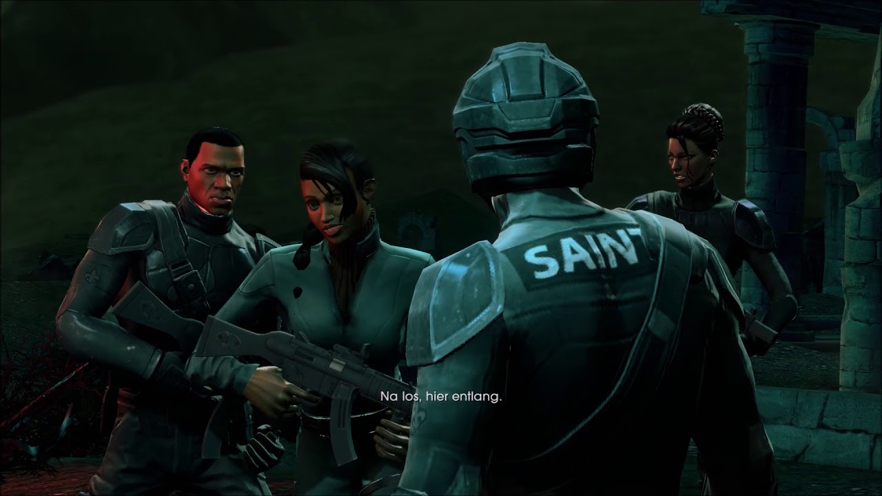SAINTS ROW IV #1 President of the united states - YouTube
