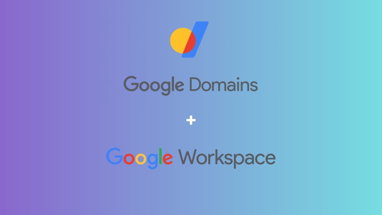 How to connect Google Domain to Google Workspace - YouTube