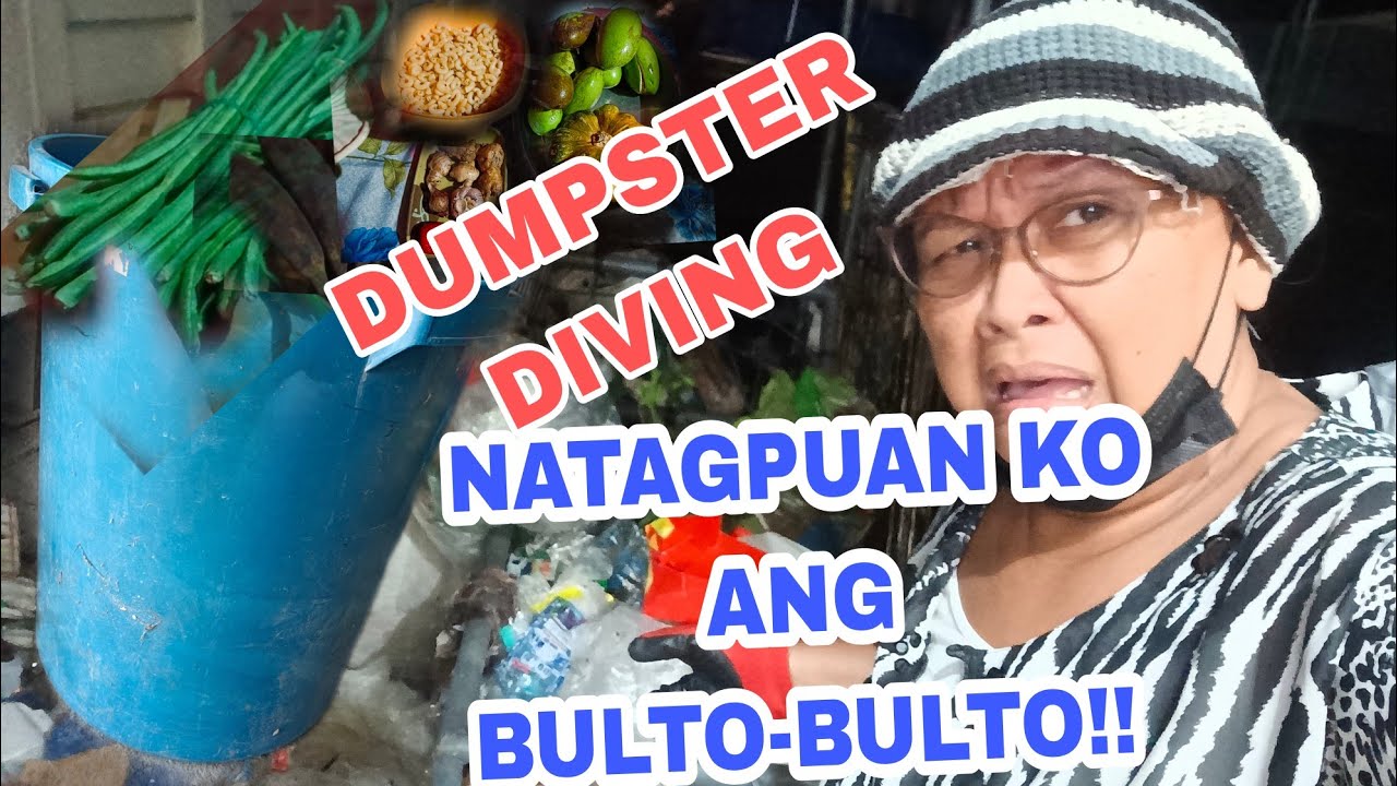#DUMPSTER DIVING IN PHILIPPINES: MAY KAKAIBA AKONG NATAGPUAN - YouTube