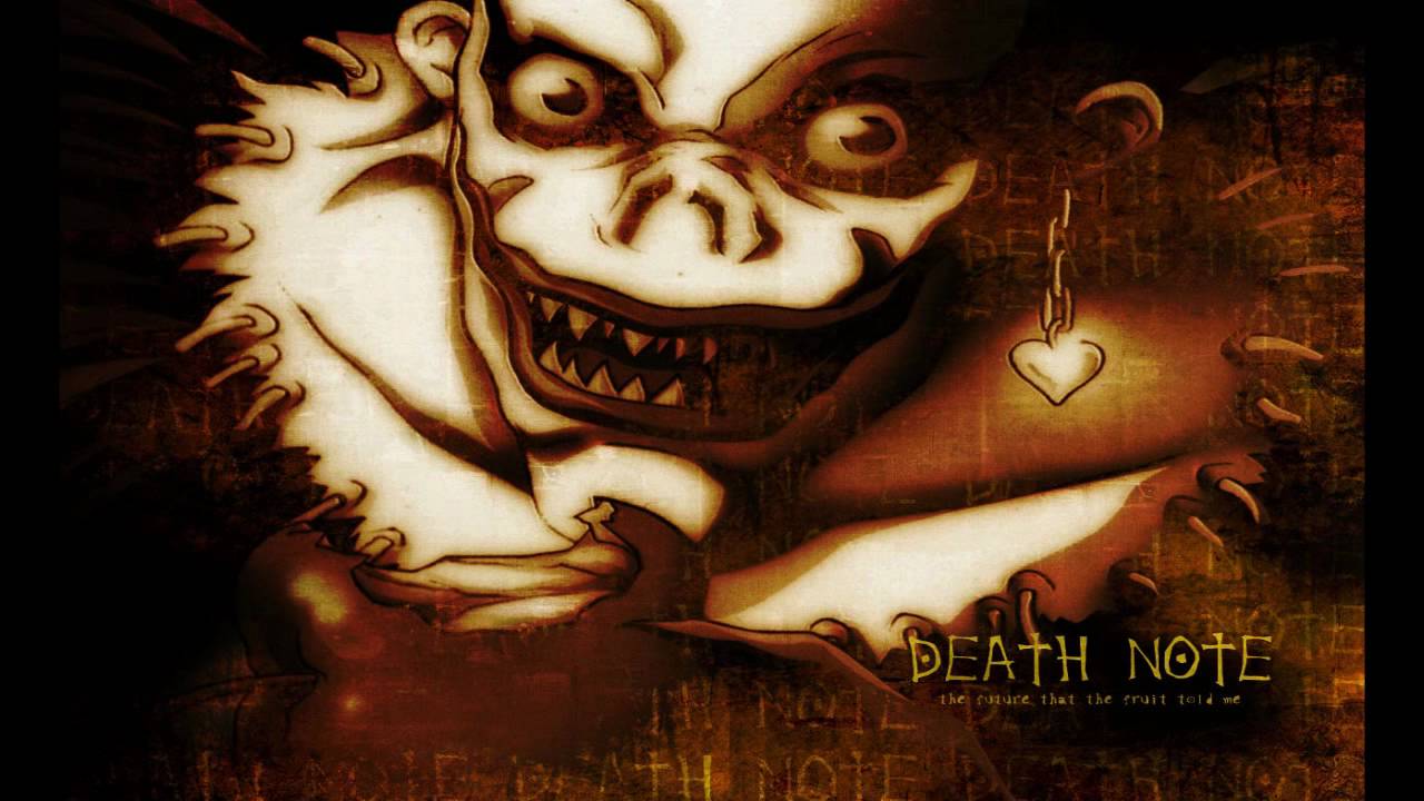 06- Death Note / Horror ( 戦慄, Senritsu) by Yoshihisa Hirano & Hideki ...