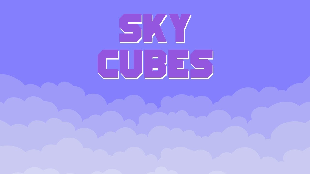Sky Cubes — gameplay trailer - YouTube