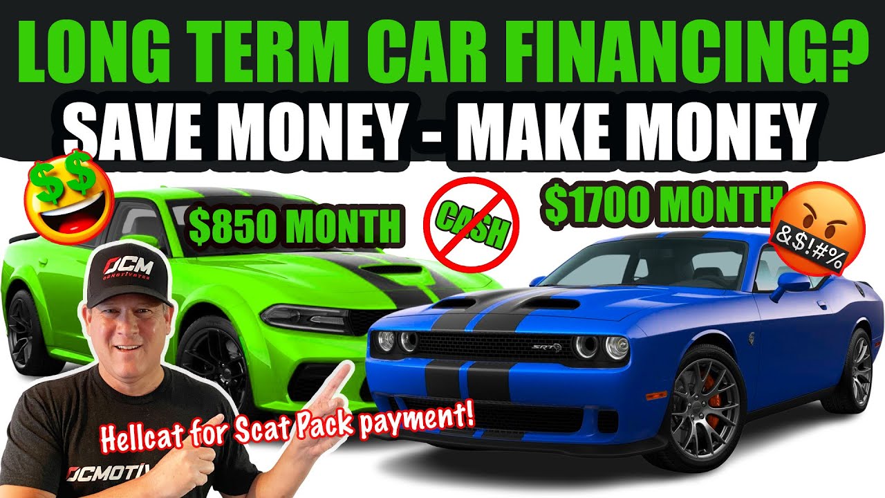 LOW HELLCAT PAYMENT!? SHOULD YOU USE LONG TERM FINANCING OR PAY CASH FOR YOUR CARS? - YouTube