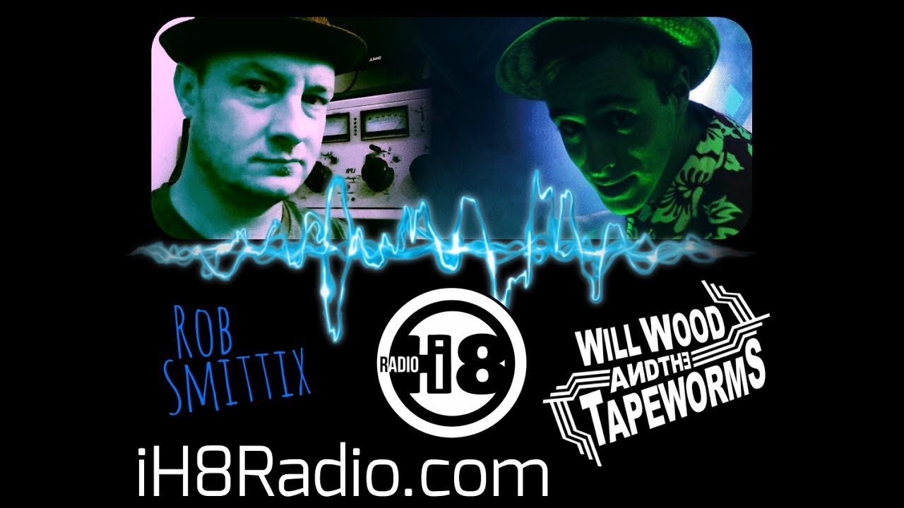 Will Wood (Will Wood and the Tapeworms) Interview at iH8Radio - YouTube
