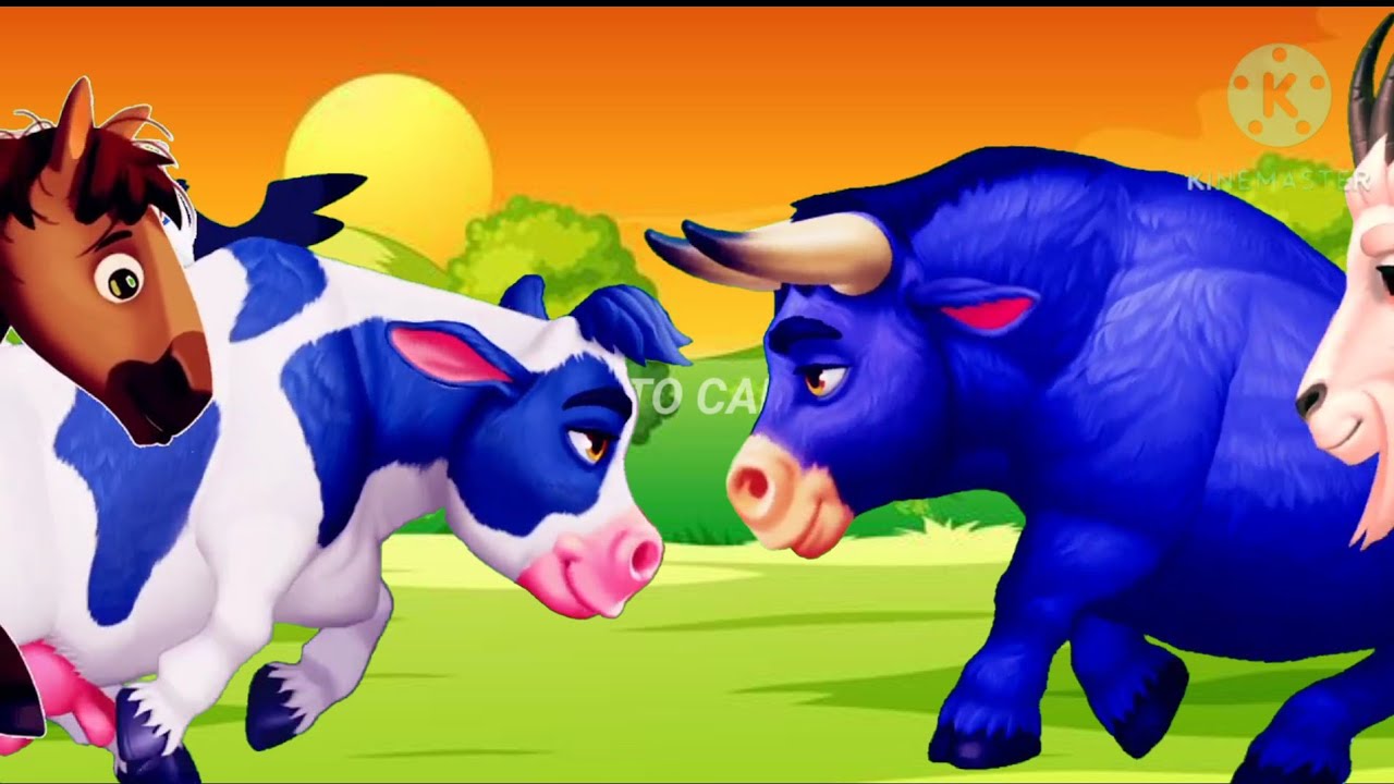 Animals stampede crossover l Animal crossing video l Animal walking l ...