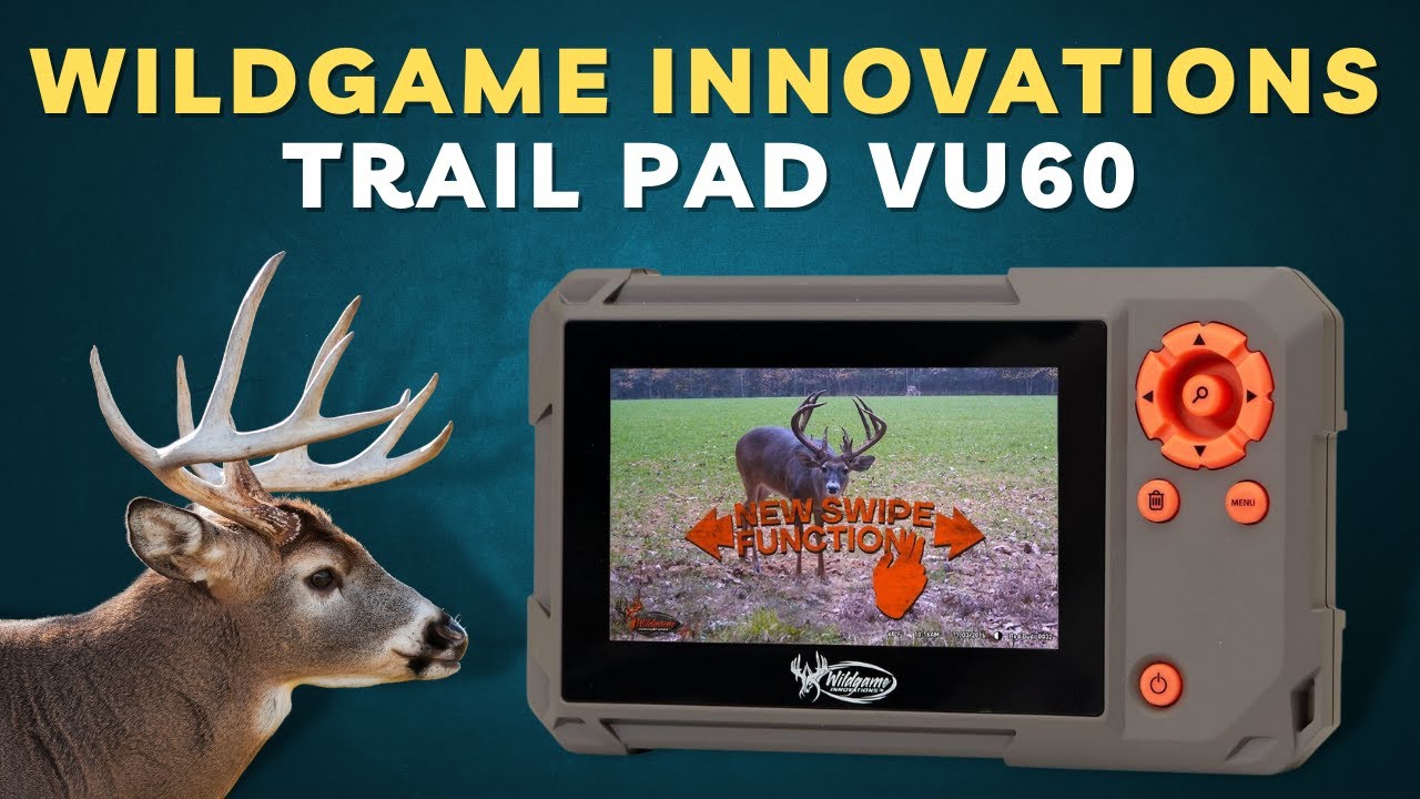 Wildgame Innovations Trail Pad VU60 - YouTube