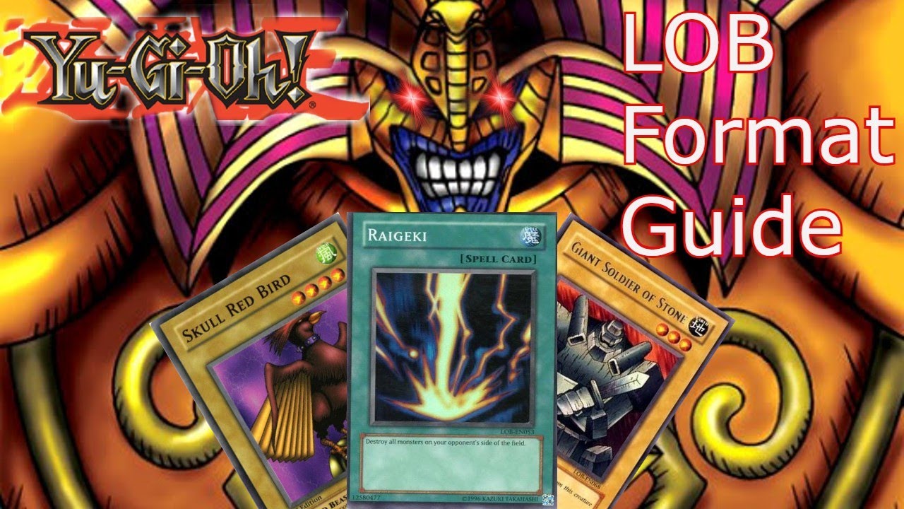 Guide to LOB Format, AKA Yu-Gi-Oh's Worst Format - YouTube