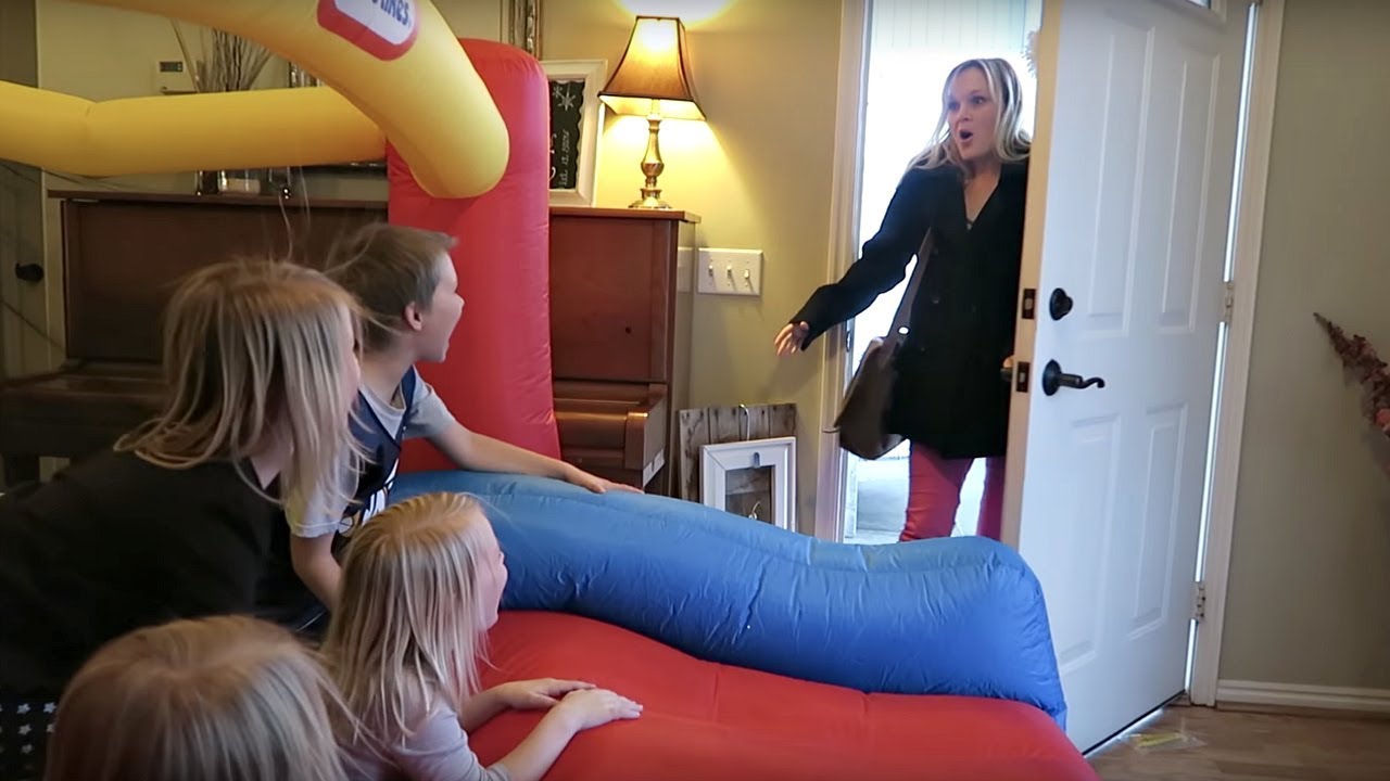 Small Bouncy Houses Inside