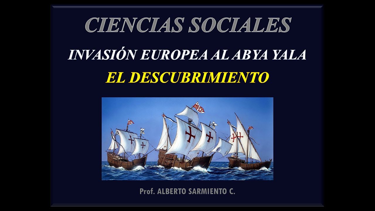 INVASIÓN EUROPEA AL ABYA YALA - EL DESCUBRIMIENTO | Shorty YouTube AI ...