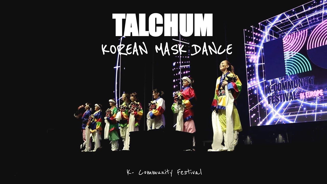 TALCHUM (탈춤) : KOREAN TRADITIONAL MASK DANCE by DWD Spain [K-COMMUNITY ...