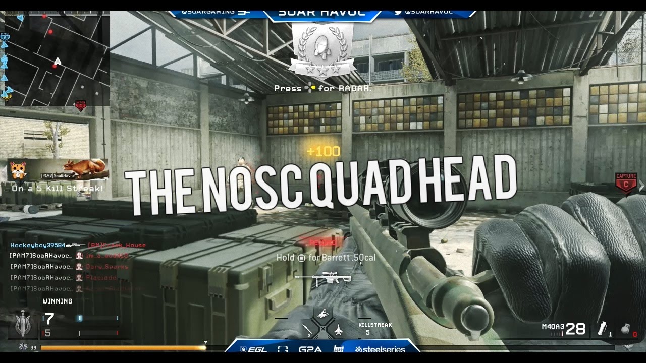 THE NOSCOPE QUAD HEAD (MWR Highlights) - YouTube