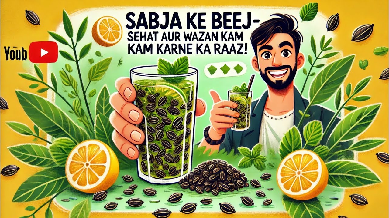 5 Amazing Health Benefits of Sabja Seeds (सब्जा के बीज ) – Sweet Basil ...