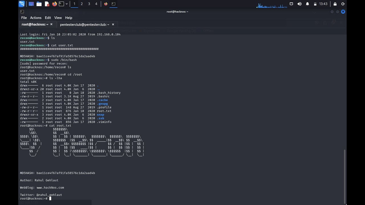 Mastering Reconnaissance for Effective Penetration Testing - YouTube