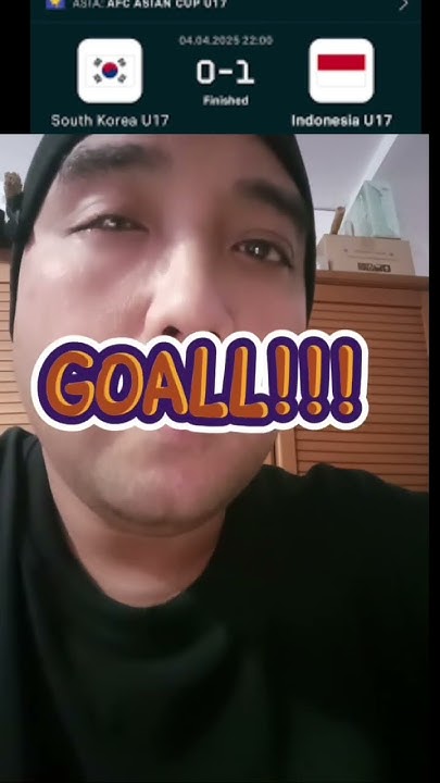 MENTALITAS ADALAH KUNCI. IDN U-17 1 vs 0 S. KOREA U-17 #garudadidada #manyala #timnasindonesia ...