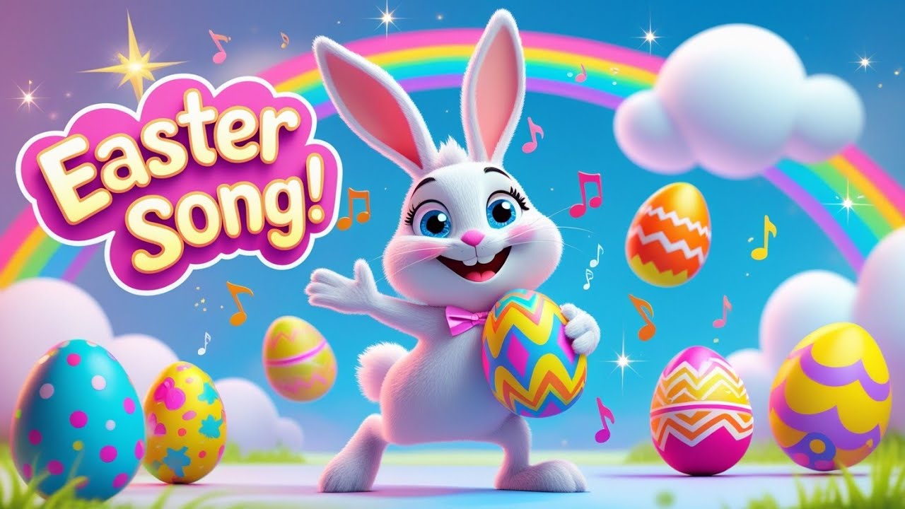 Hop Hop Hooray! 🐣 Easter Bunny Song for Toddlers | Totamora Kids - YouTube