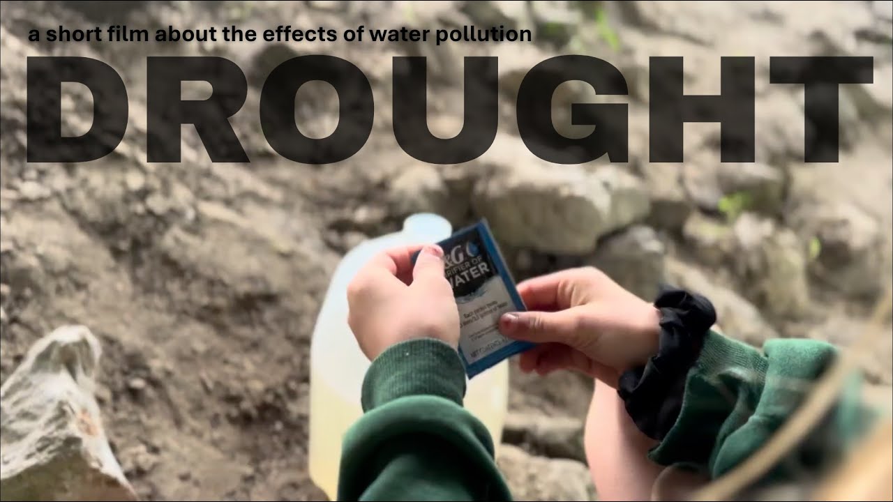 Drought - a short film about the effects of water pollution - YouTube