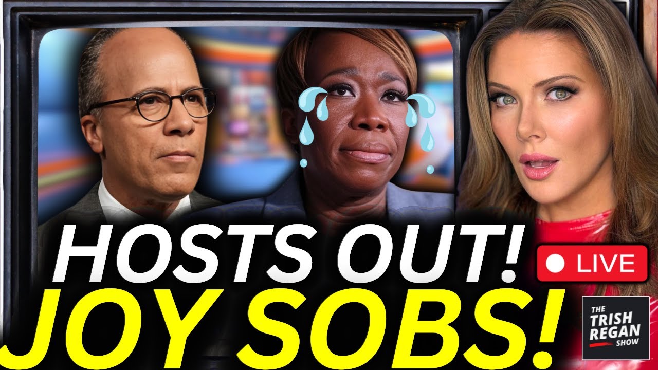 NBC’s Lester Holt OUT, Joy Reid Seen CRYING On-Cam as MSNBC CLEANS ...