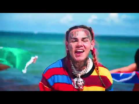 BEBE 6ix9ine ft Anuel AA official Music video - YouTube