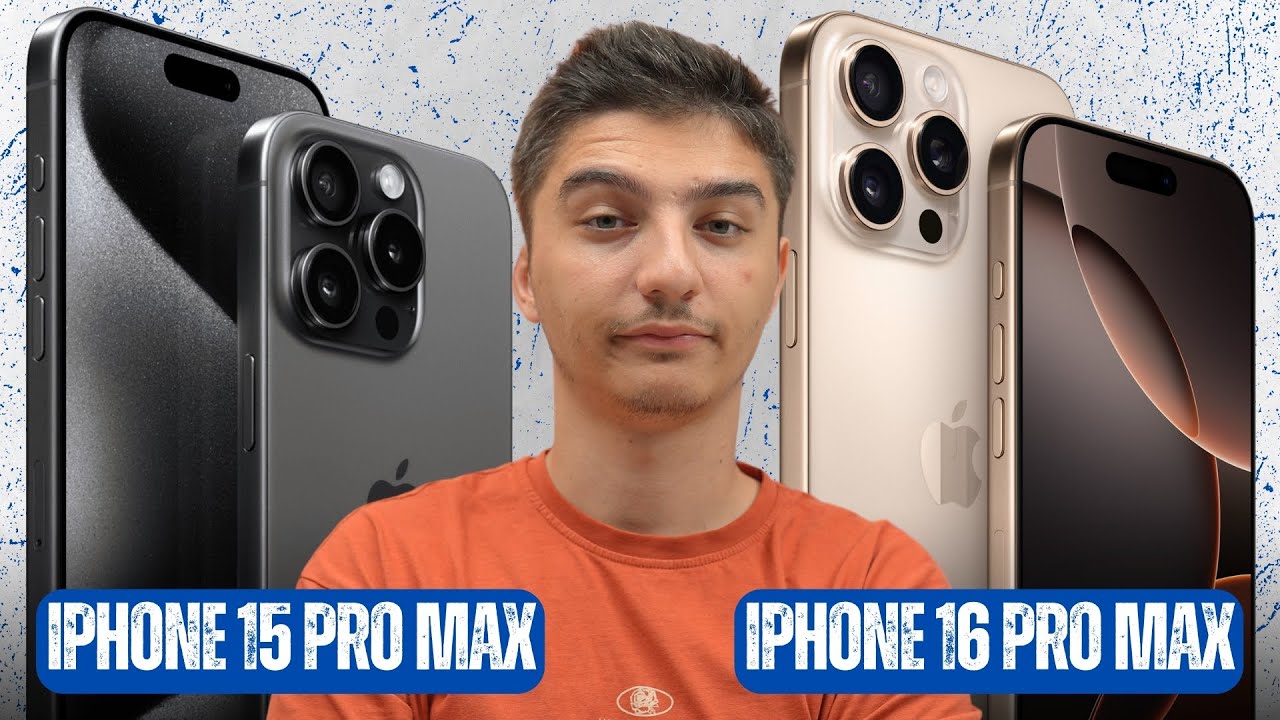 iPhone 15 Pro Max vs iPhone 16 Pro Max | 17.000 TL farka değer mi ...