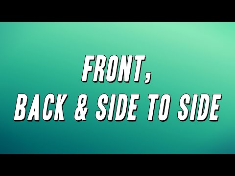 UGK - Front, Back & Side to Side (Lyrics)